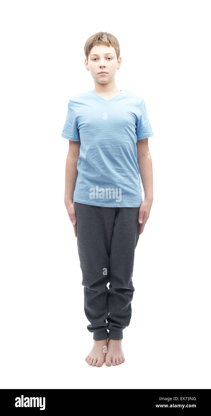 Male kid full body hi-res stock photography and images - Alamy