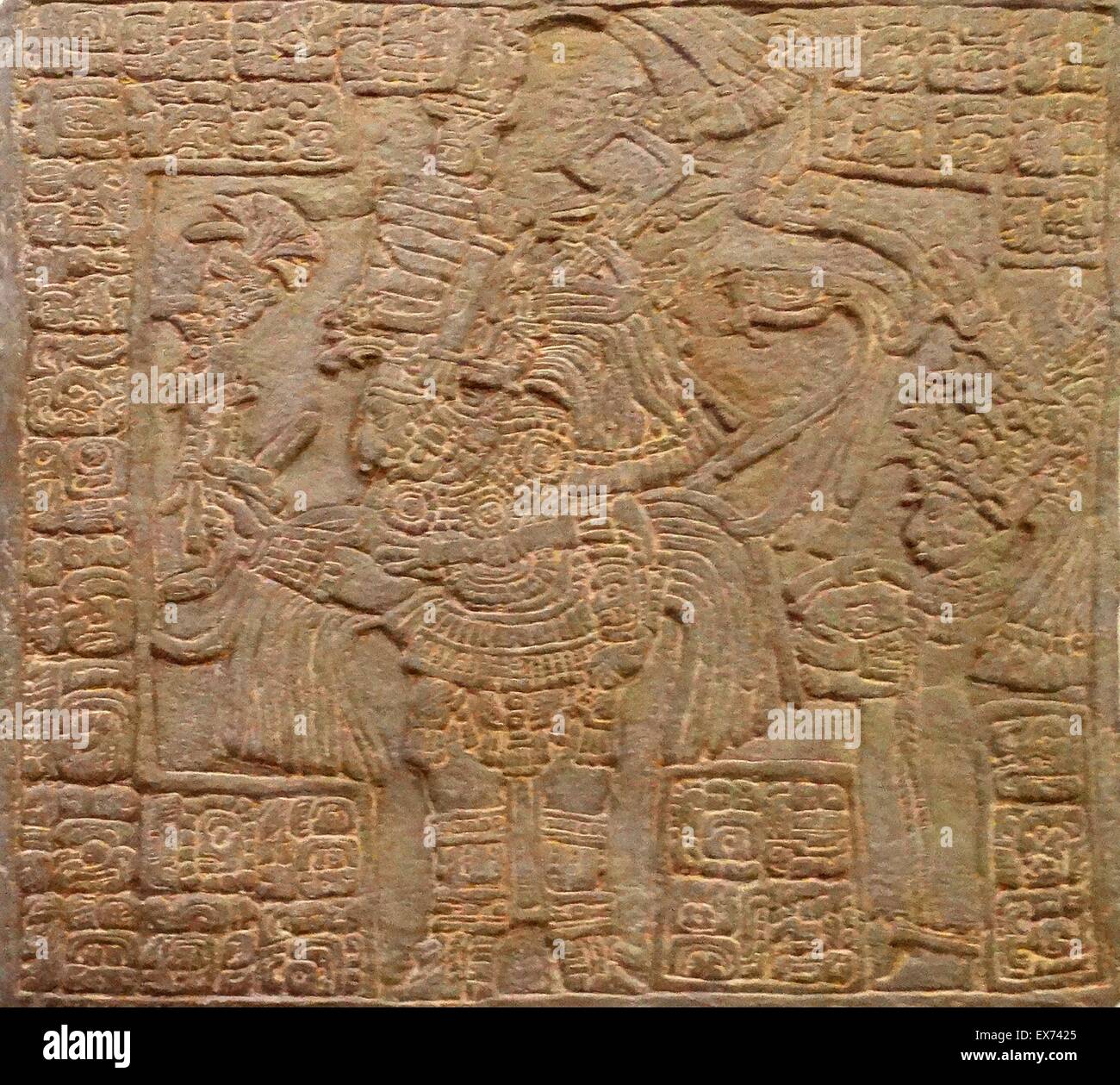 Yaxchilan lintel hi-res stock photography and images - Alamy