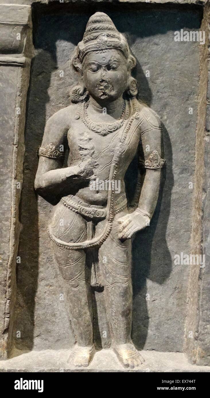 Lintel of Ganesha and the eight Dikpalas, Eastern India, 1000-1100 AD ...