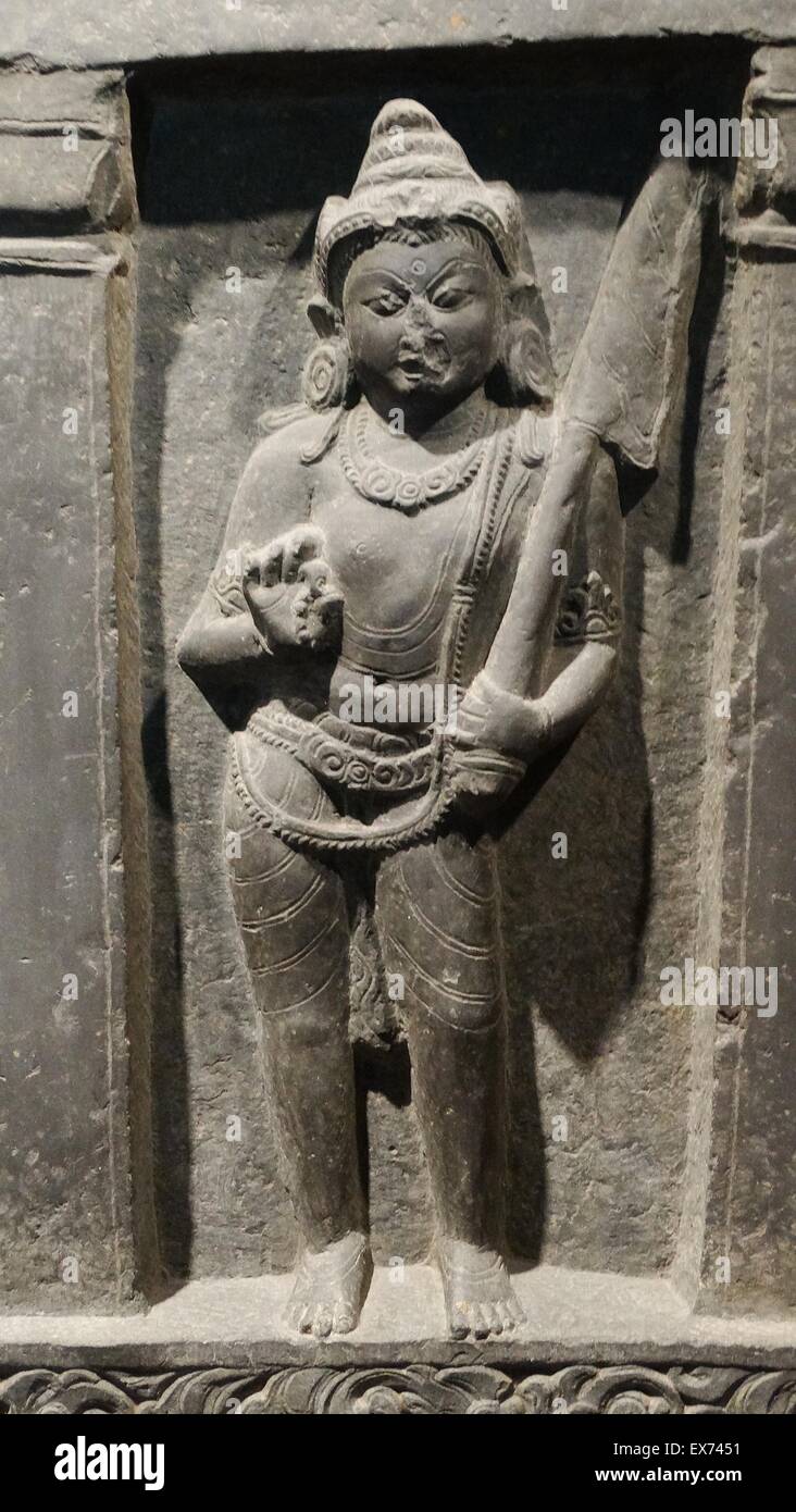 Lintel of Ganesha and the eight Dikpalas, Eastern India, 1000-1100 AD ...