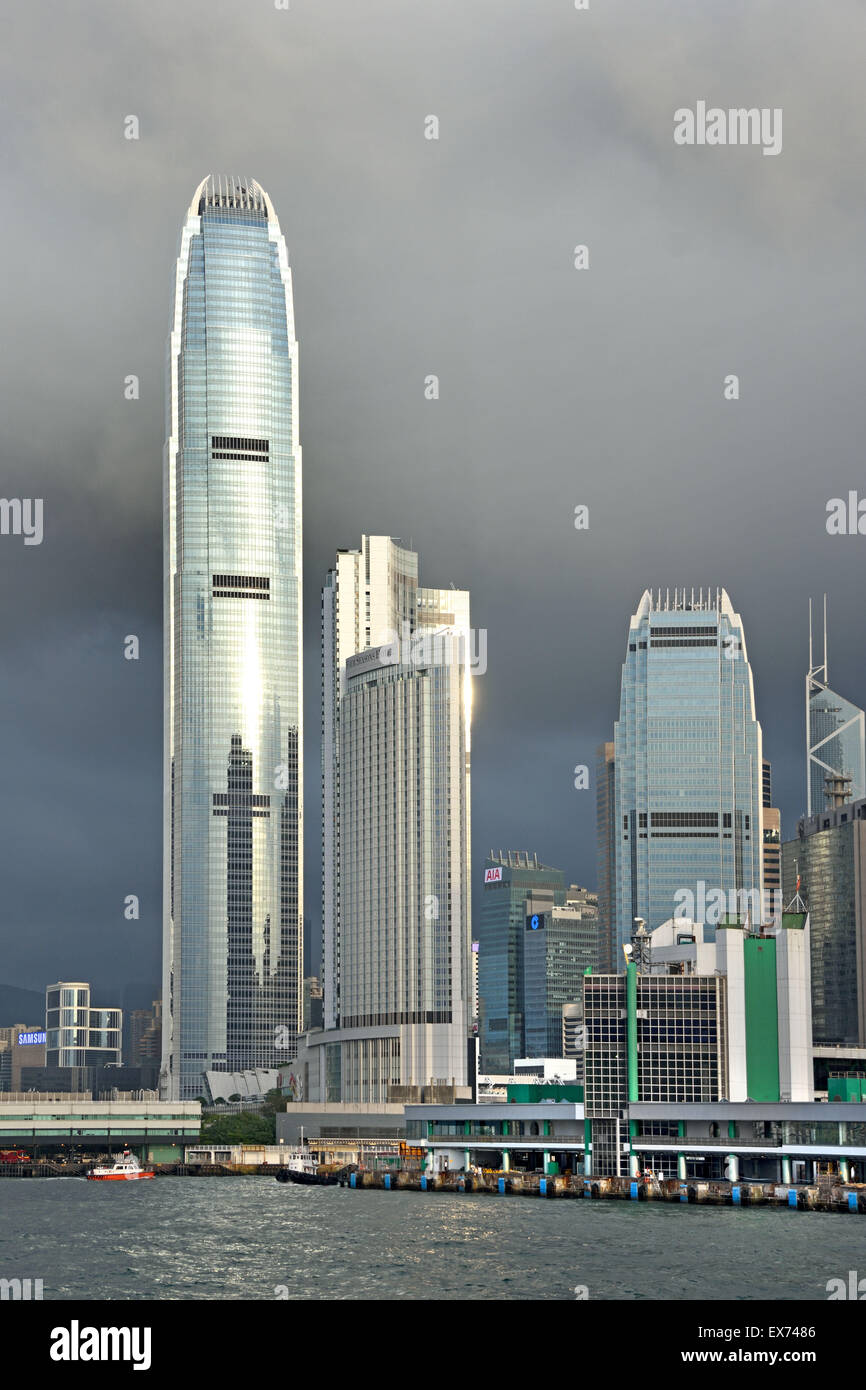 Victoria harbour hi-res stock photography and images - Alamy