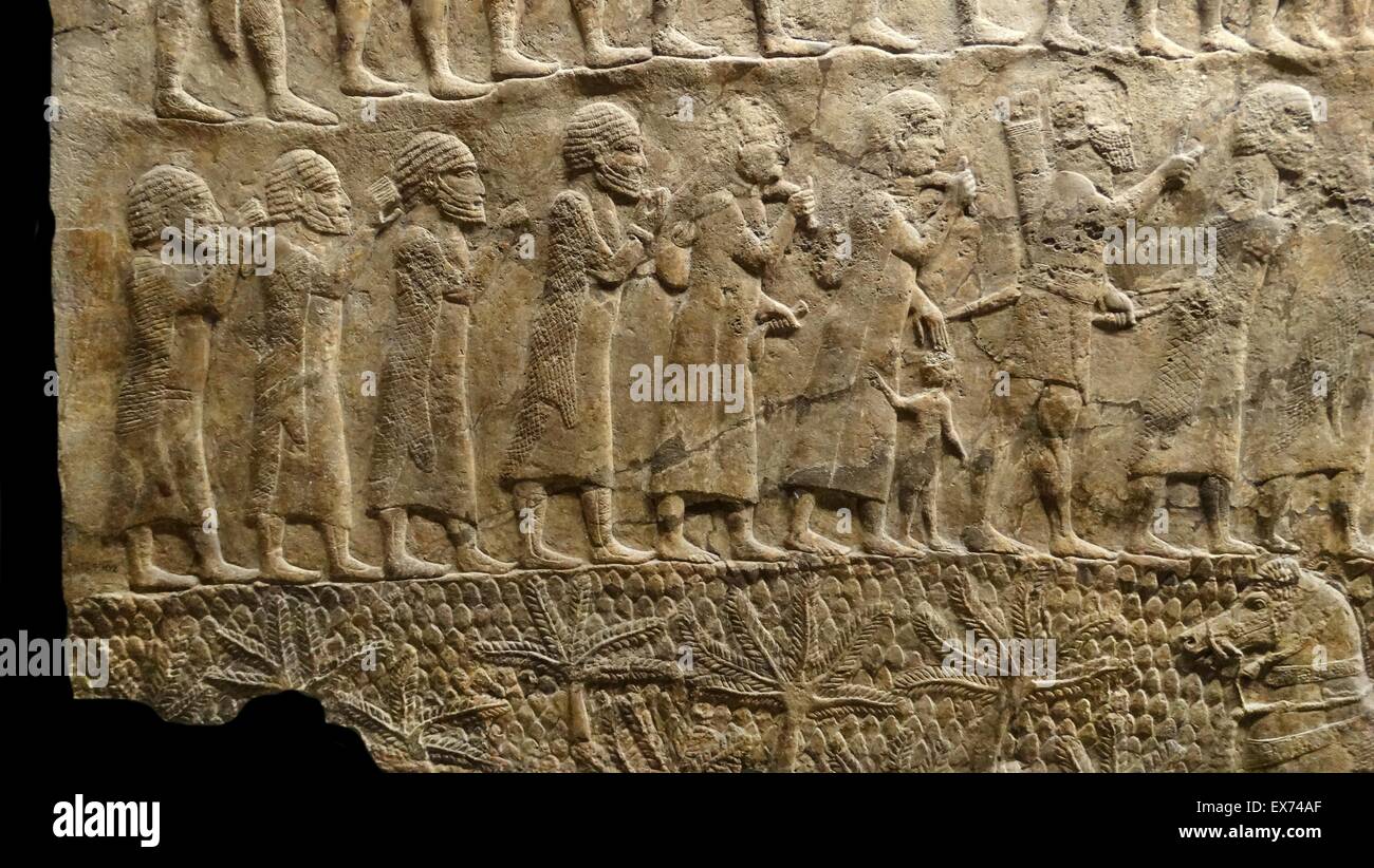 King sennacherib nineveh hi-res stock photography and images - Alamy