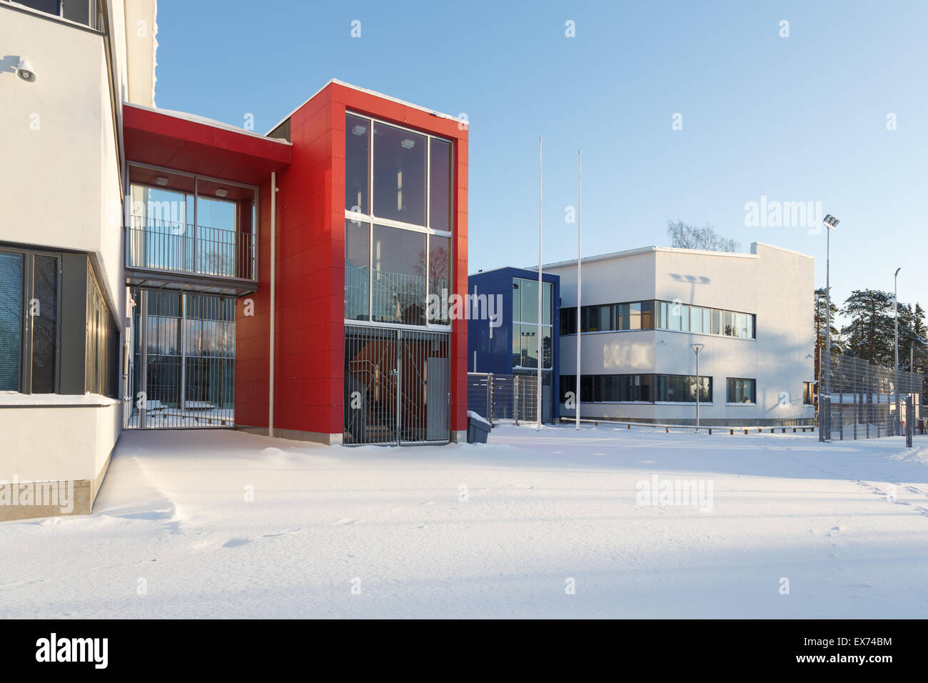 Modern school hi-res stock photography and images - Alamy