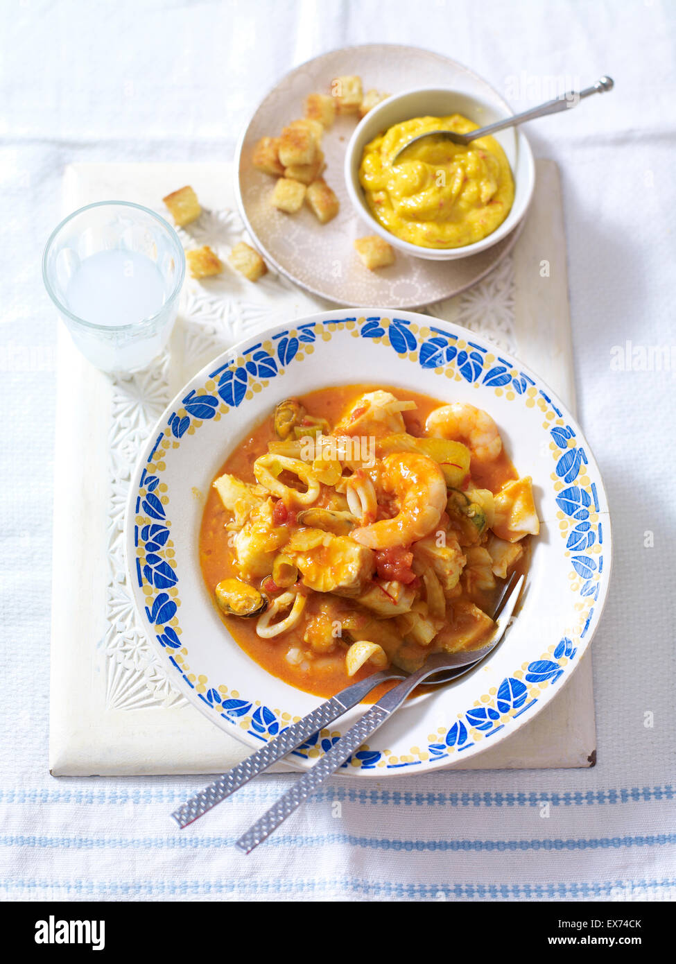 Bouillabaisse french hi-res stock photography and images - Alamy