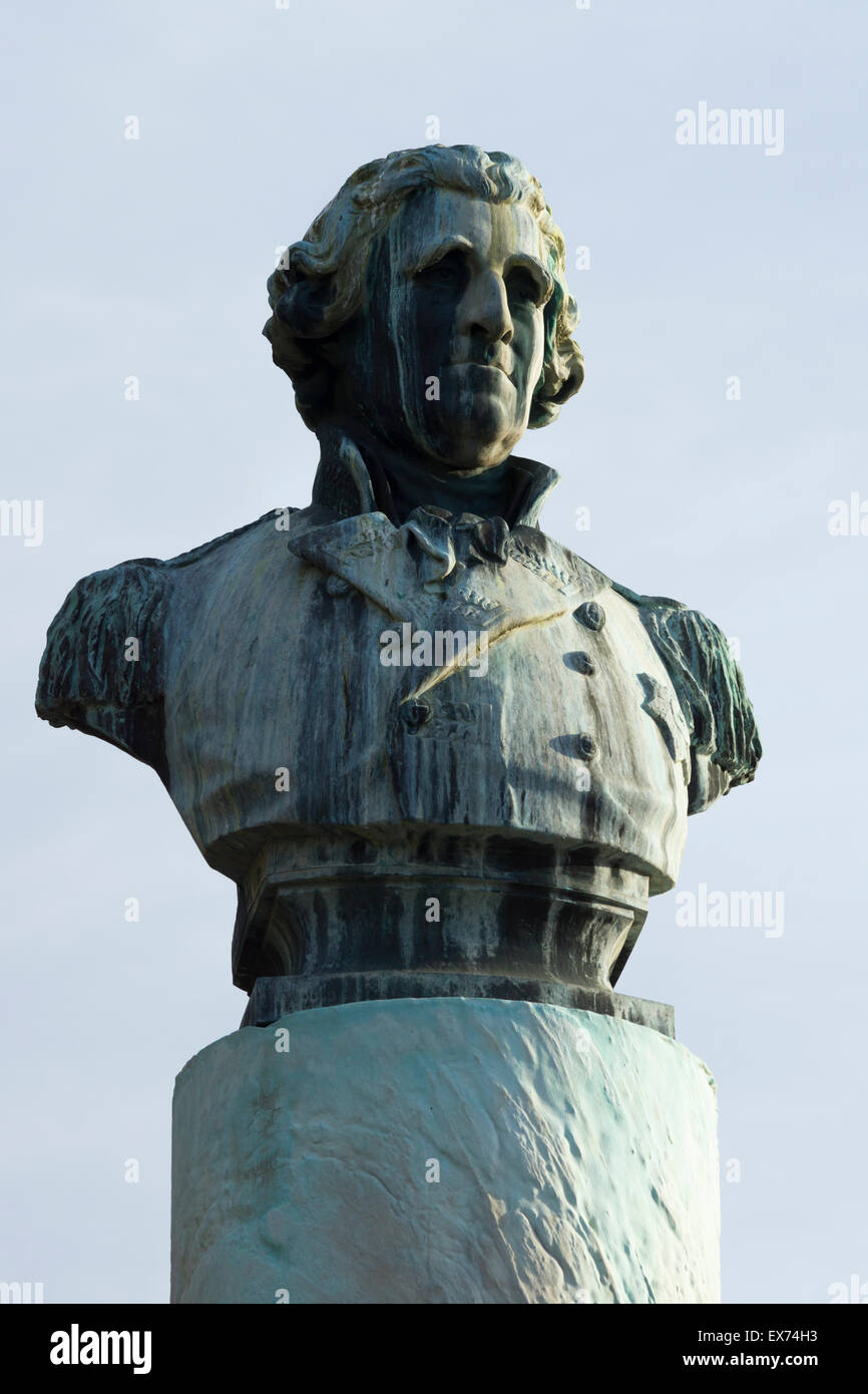 Statue gibraltar hi-res stock photography and images - Alamy