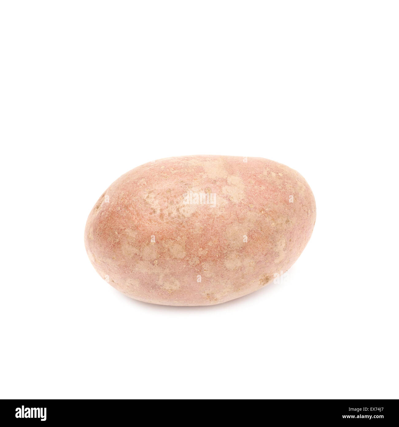 Dark brown potato isolated Stock Photo - Alamy
