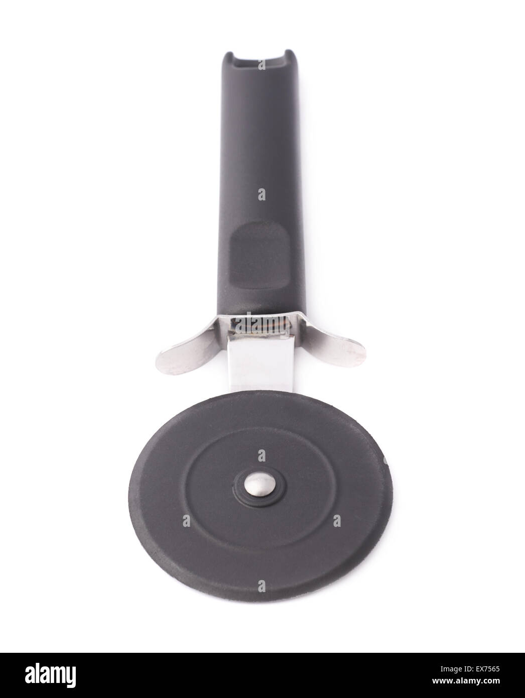 Ceramic pizza cutter wheel isolated Stock Photo - Alamy