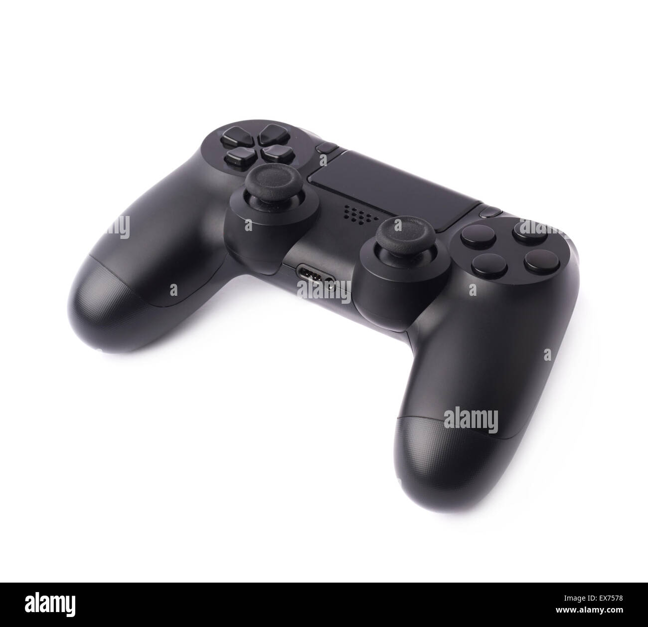 Gaming console controller isolated Stock Photo - Alamy