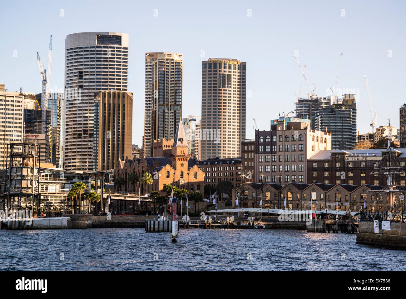 Sydney the rocks centre hi-res stock photography and images - Alamy