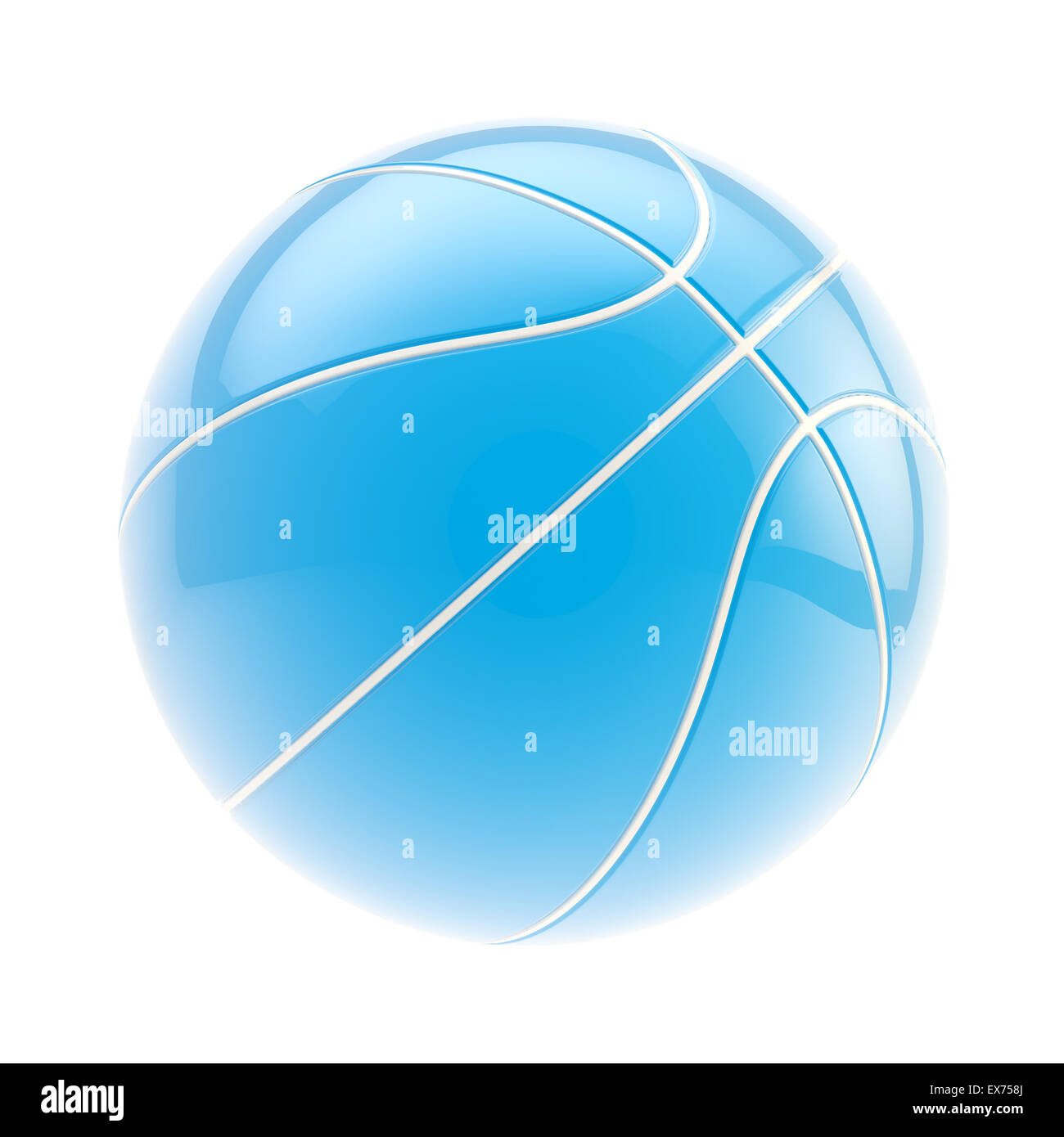 Basketball ball render isolated Stock Photo - Alamy