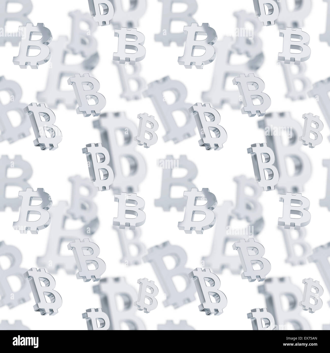 Seamless background made of bitcoin signs Stock Photo - Alamy