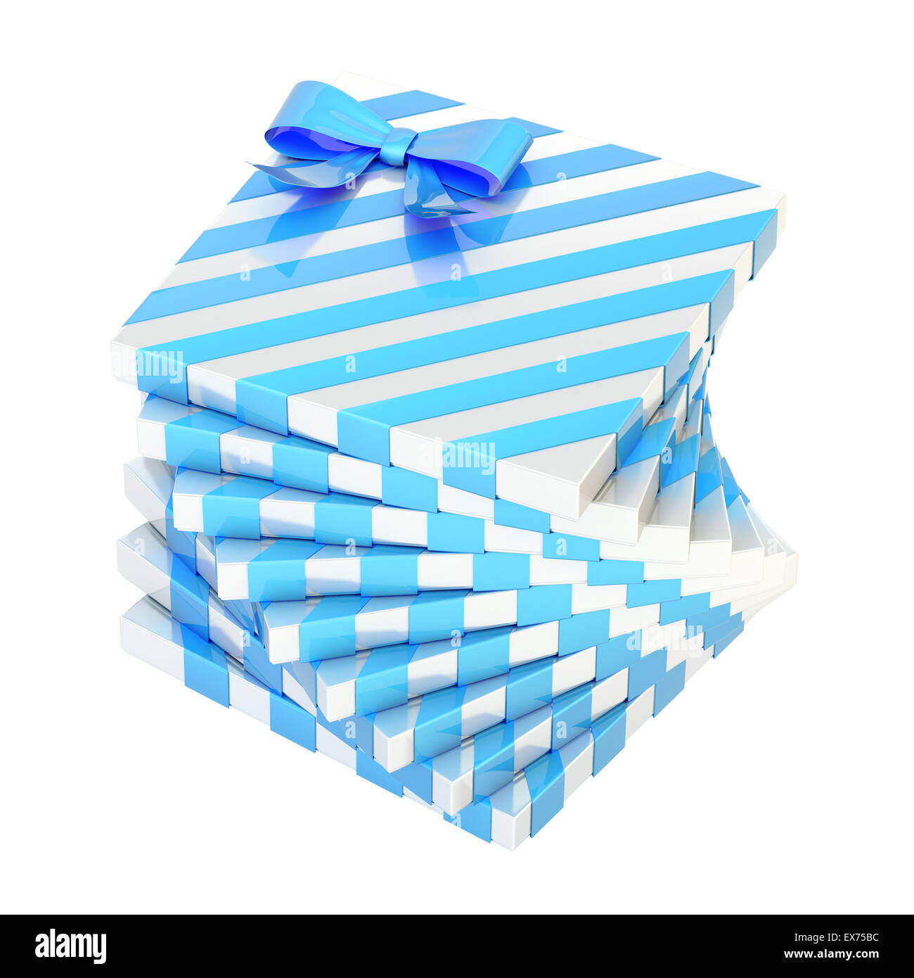 Twisted boxes hi-res stock photography and images - Alamy