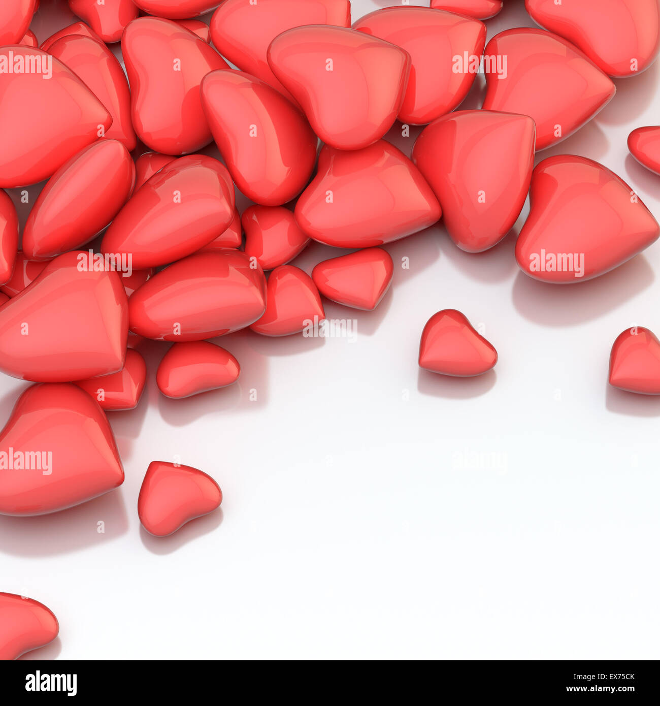 Pile of hearts hi-res stock photography and images - Alamy