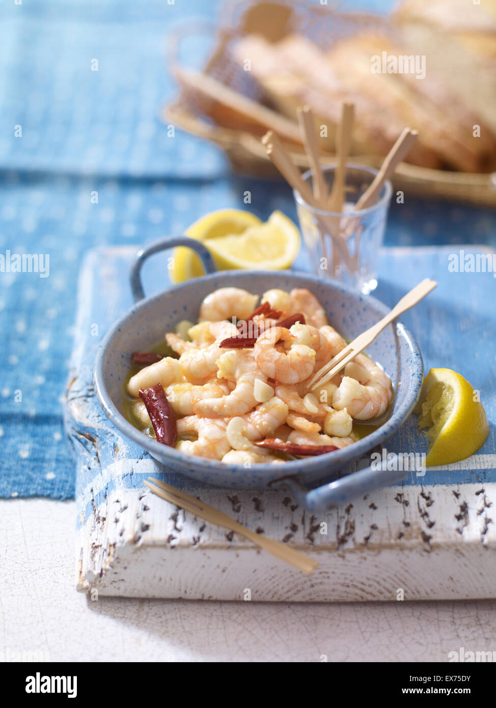 Chilli tapas hi-res stock photography and images - Alamy