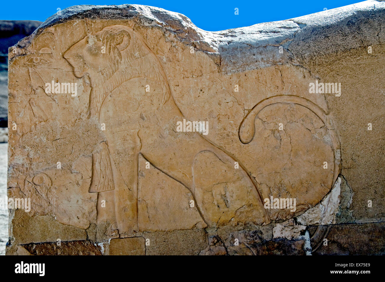 Deir el Bahari, Luxor,Egypt: temple of the queen Hatshepsut (New ...