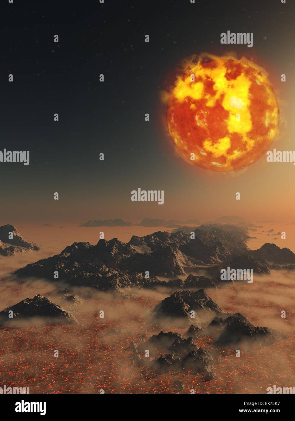 Science of the sun hi-res stock photography and images - Alamy