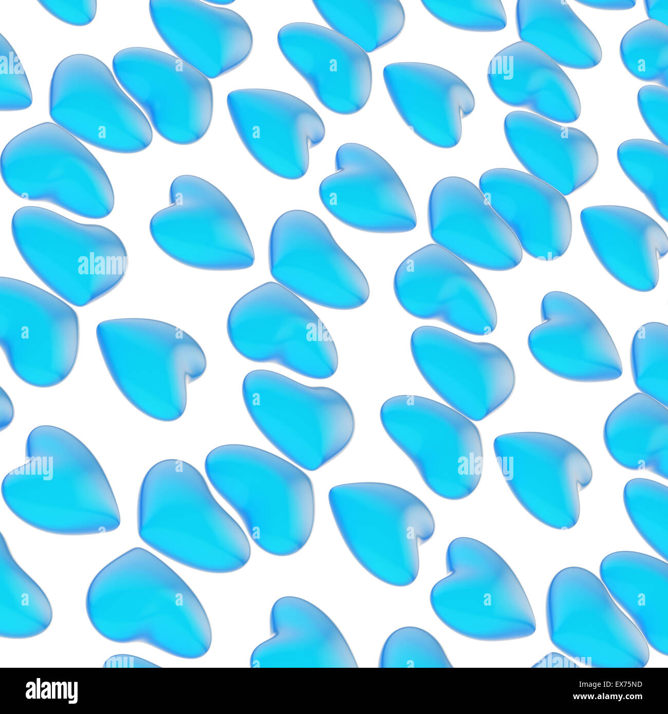 Multiple heart shapes as a background Stock Photo - Alamy