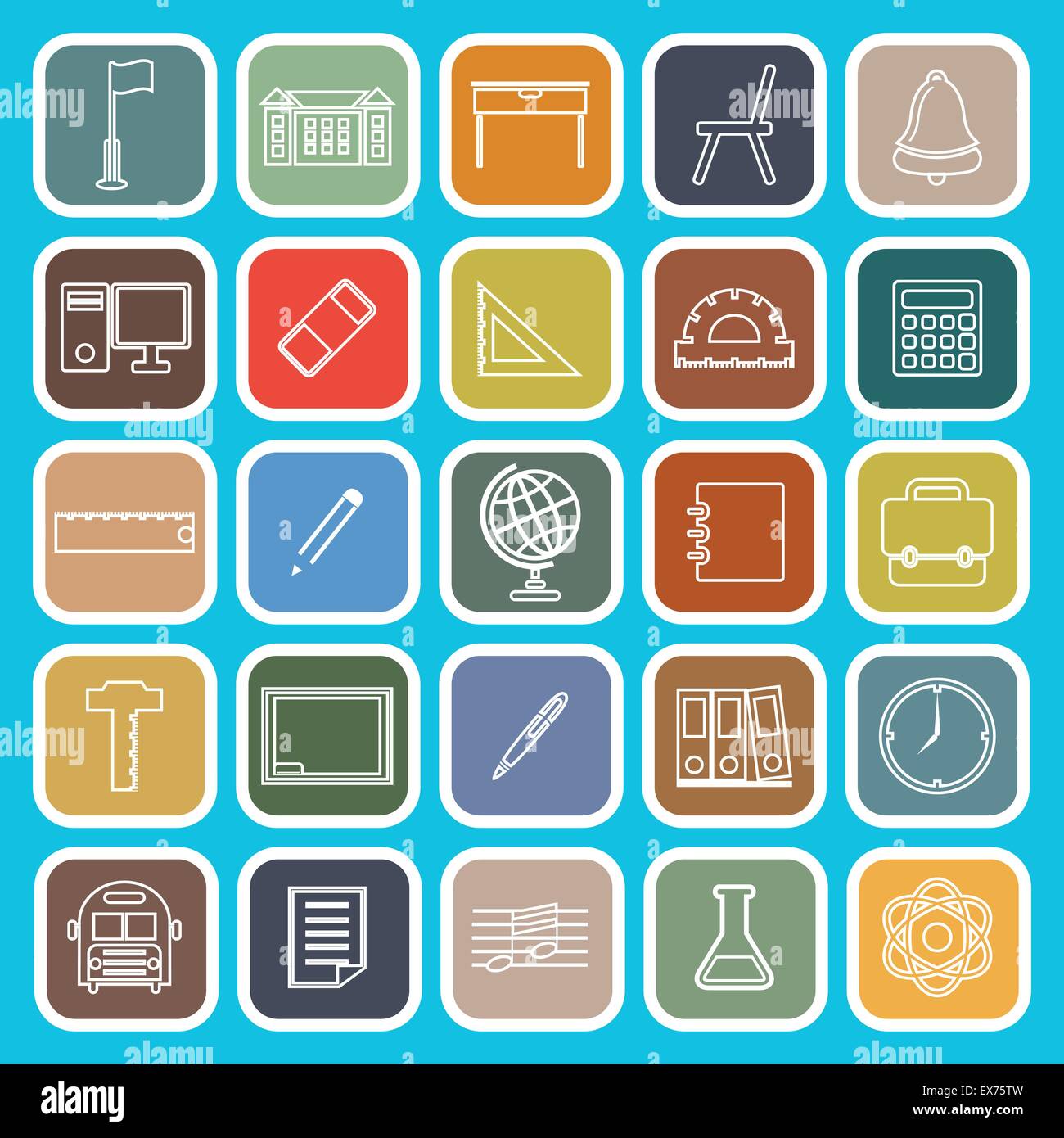 Graduated blue background Stock Vector Images - Alamy