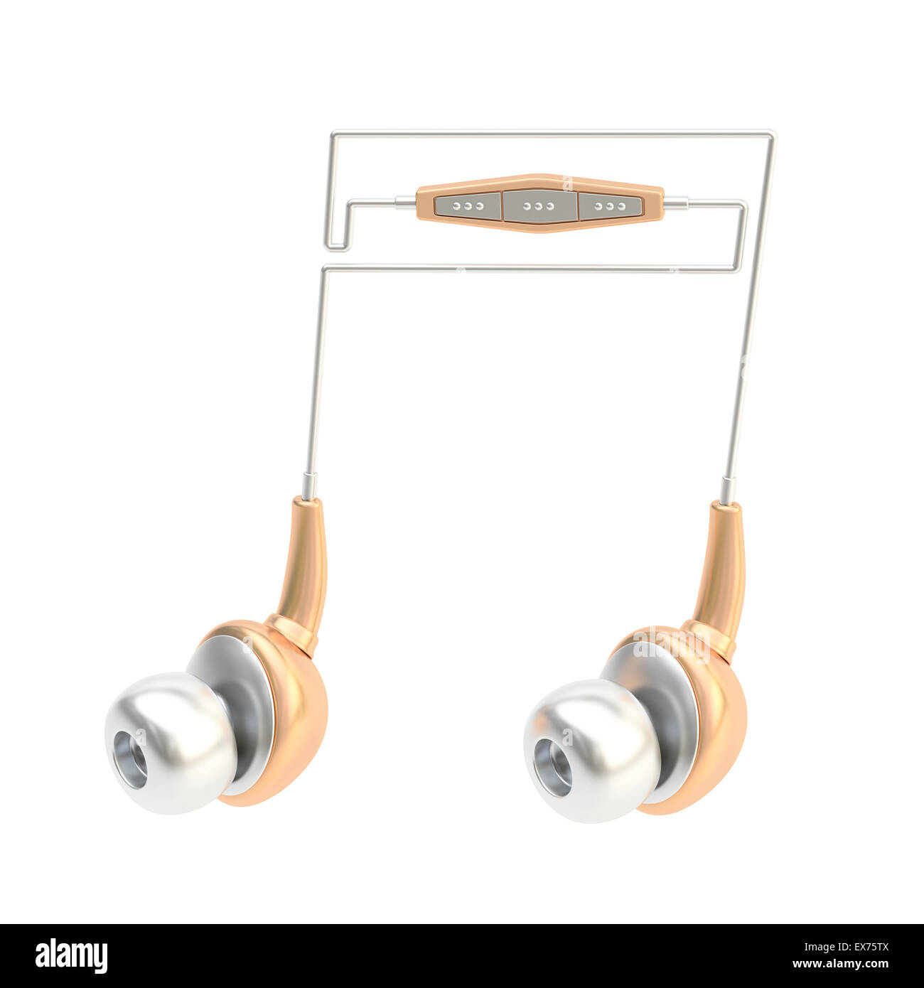 Phone music symbol Cut Out Stock Images & Pictures - Alamy