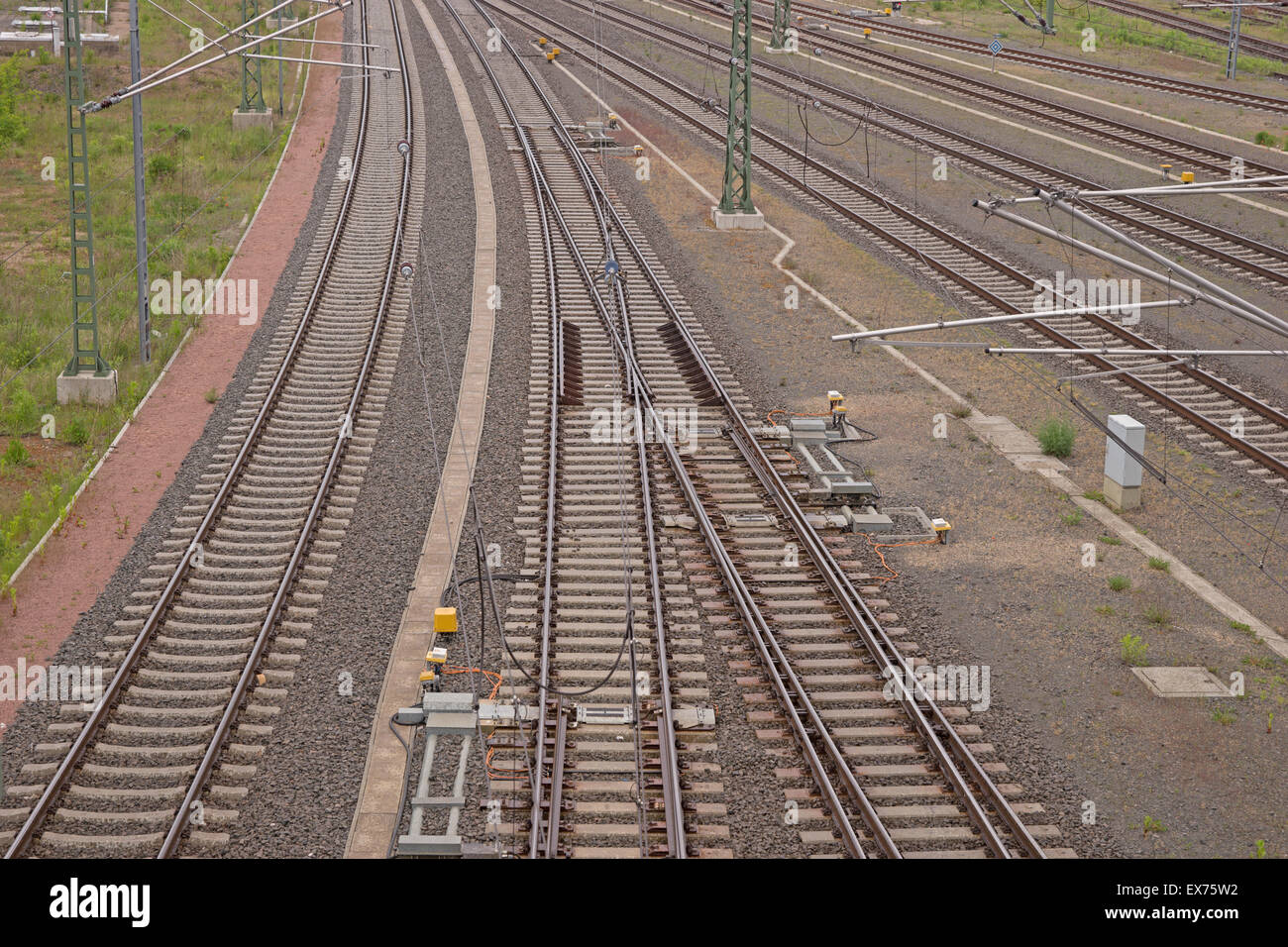 Railroad station bypass hi-res stock photography and images - Alamy
