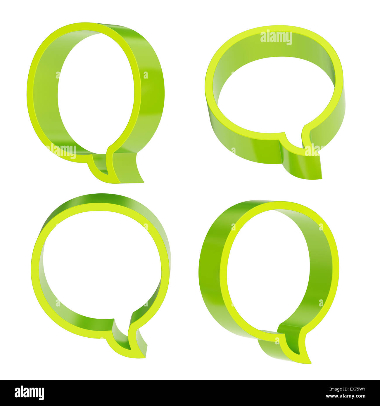 Text bubble shape isolated Stock Photo - Alamy