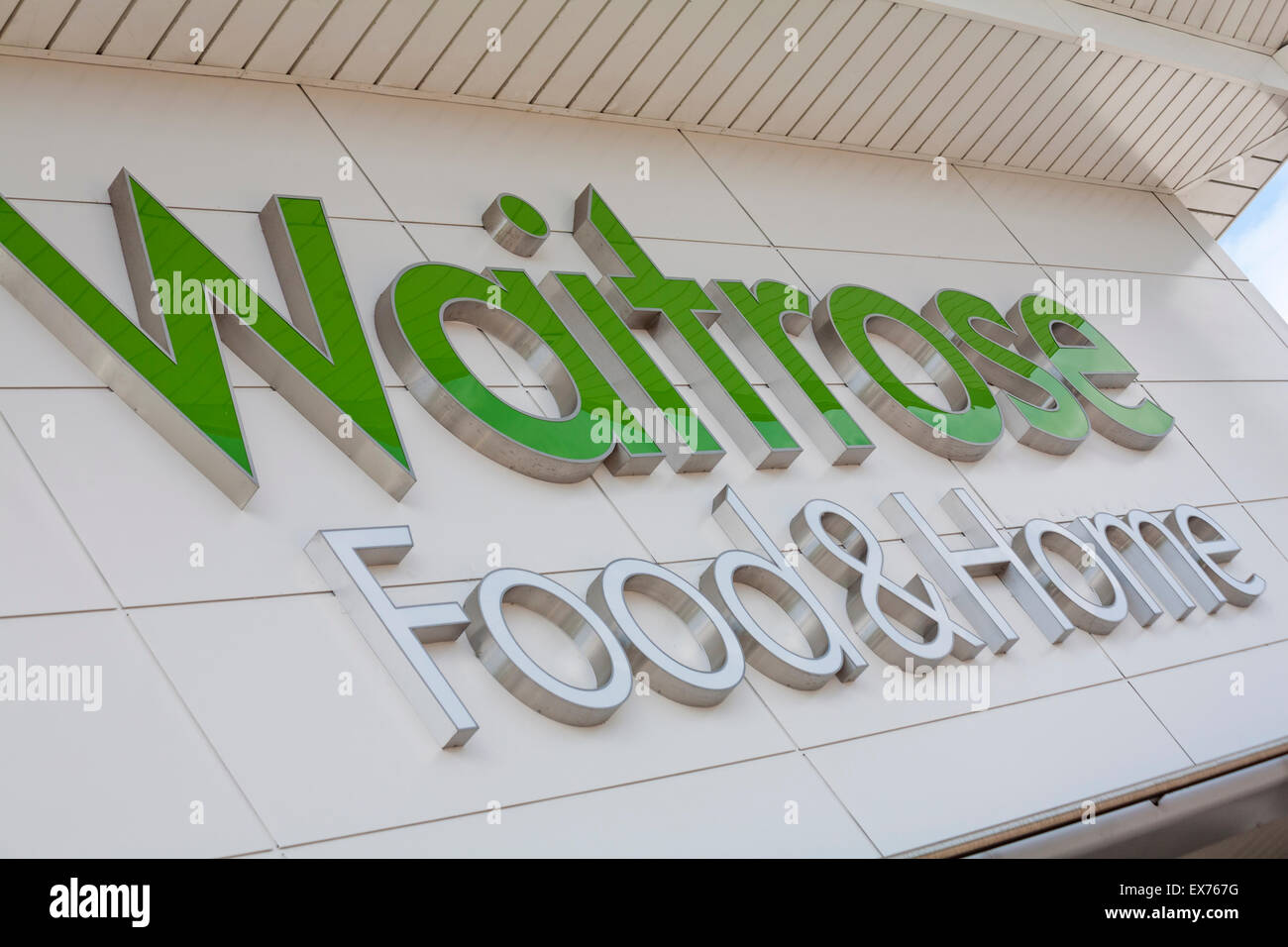 Waitrose logo hi-res stock photography and images - Alamy