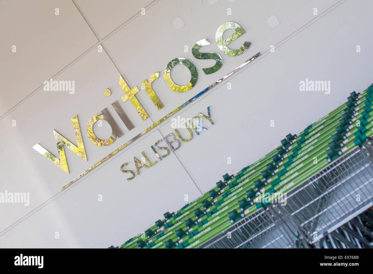 Waitrose logo hi-res stock photography and images - Alamy
