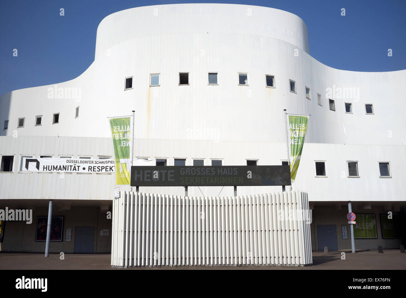 Opera House, Dusseldorf, Germany Stock Photo - Alamy