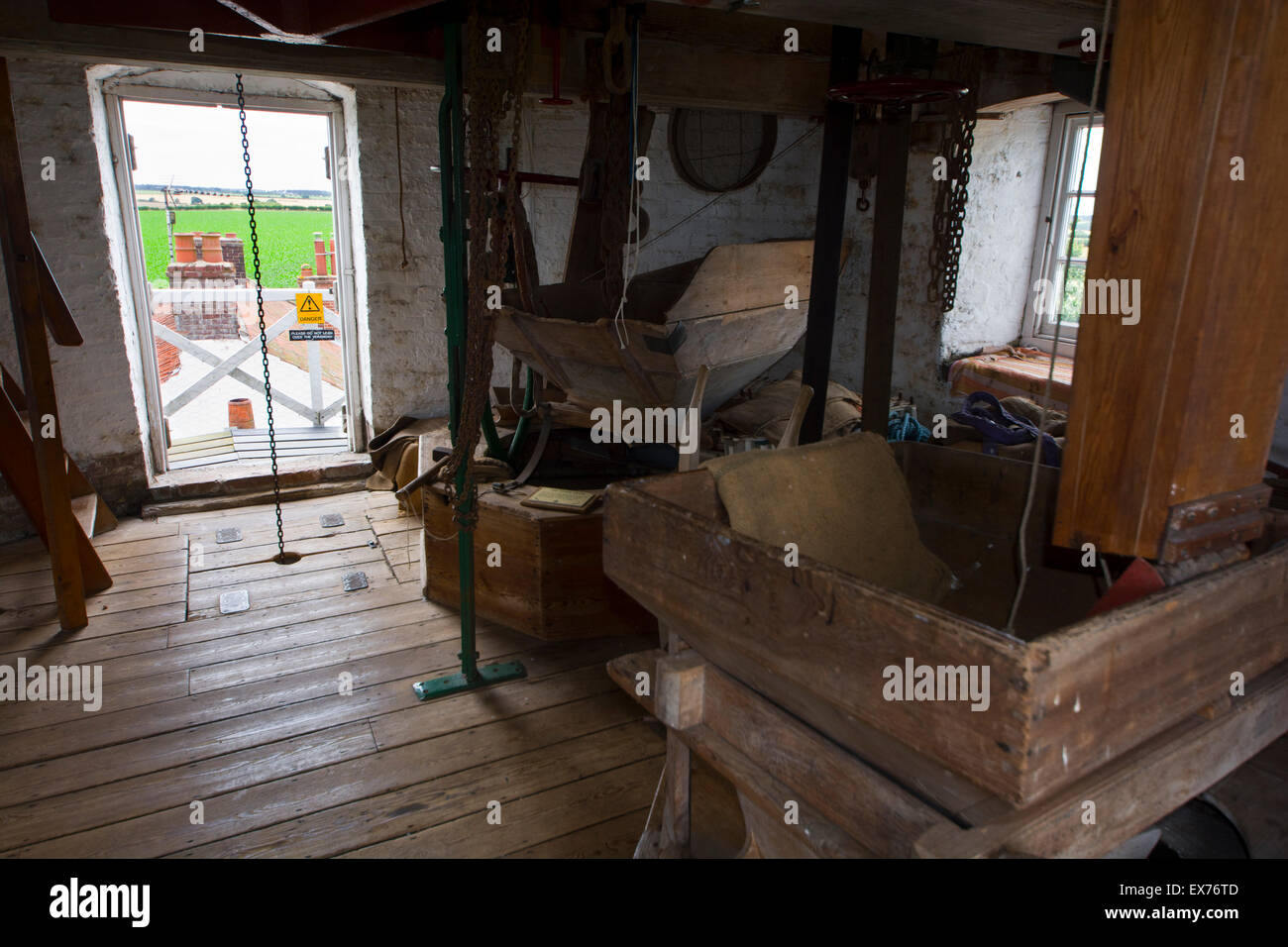 Windmill interior hi-res stock photography and images - Alamy