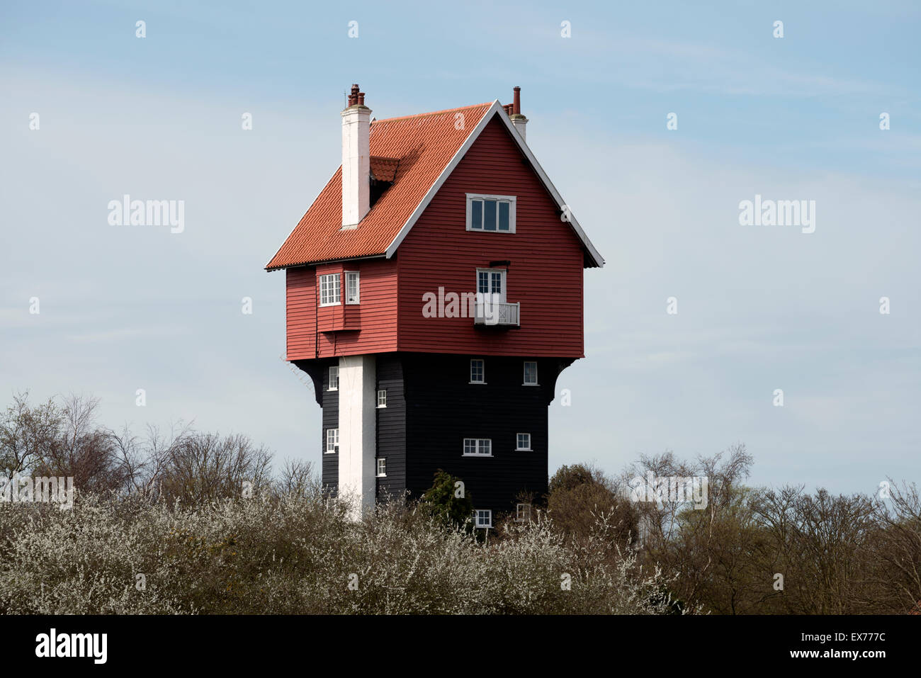 Disused water tower and now in residential use known as 'The house in ...