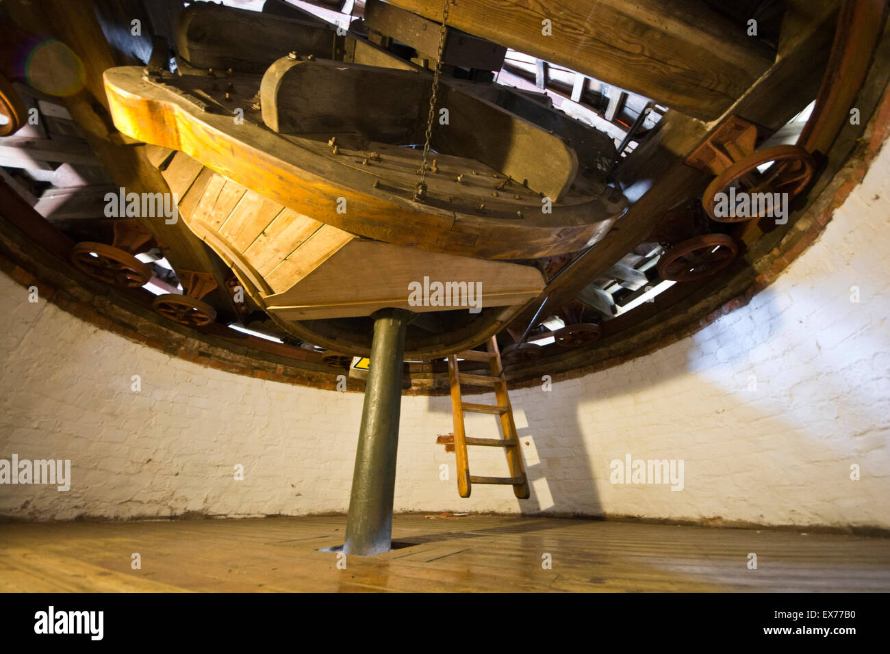 Windmill interior hi-res stock photography and images - Alamy