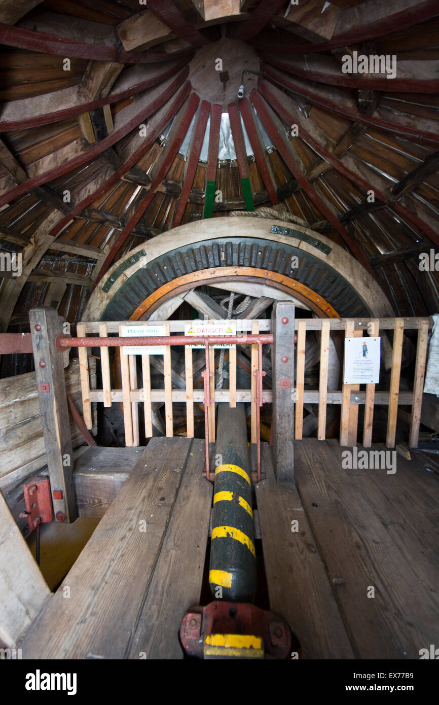 Windmill interior hi-res stock photography and images - Alamy