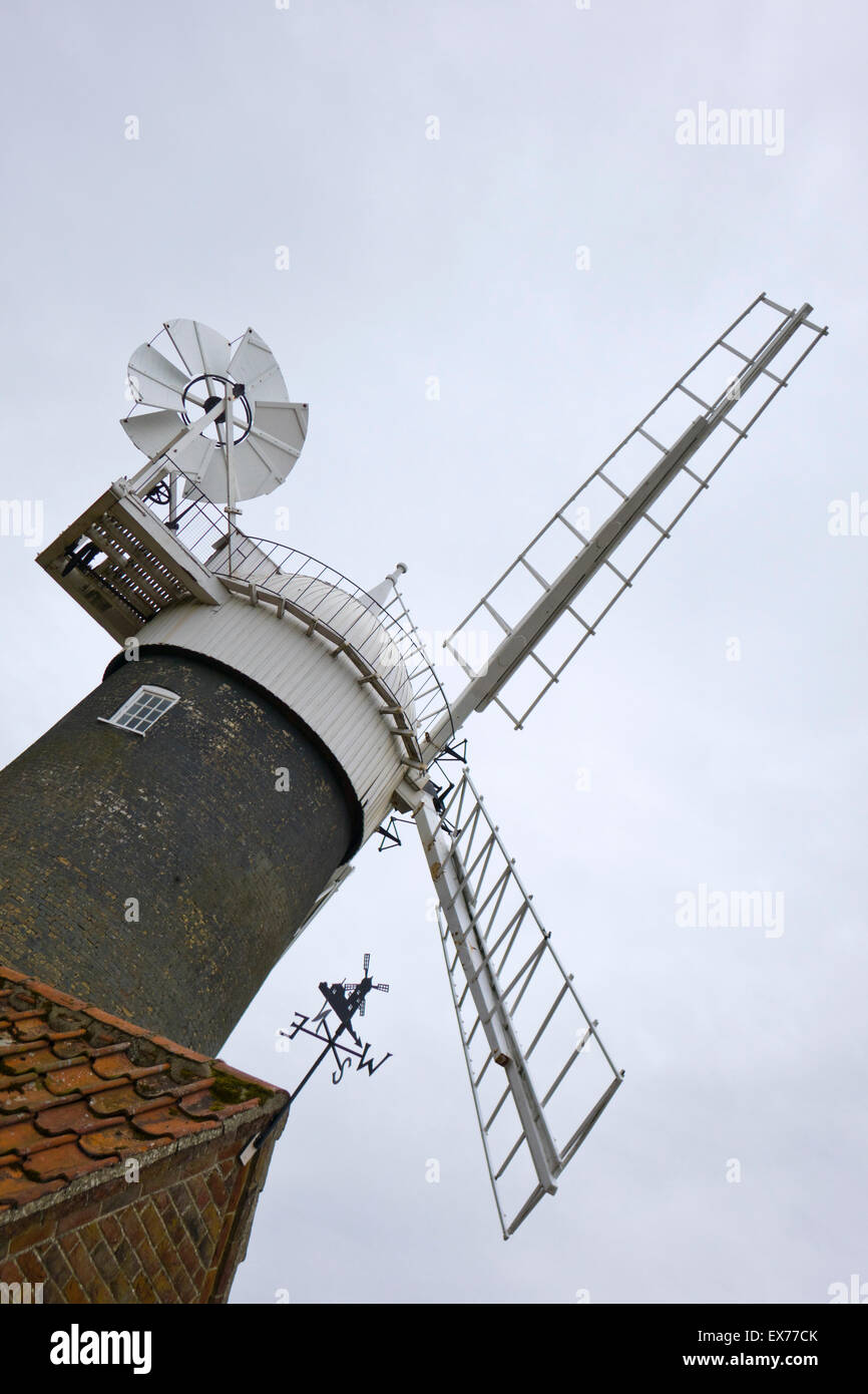 Bircham windmill norfolk england hi-res stock photography and images ...