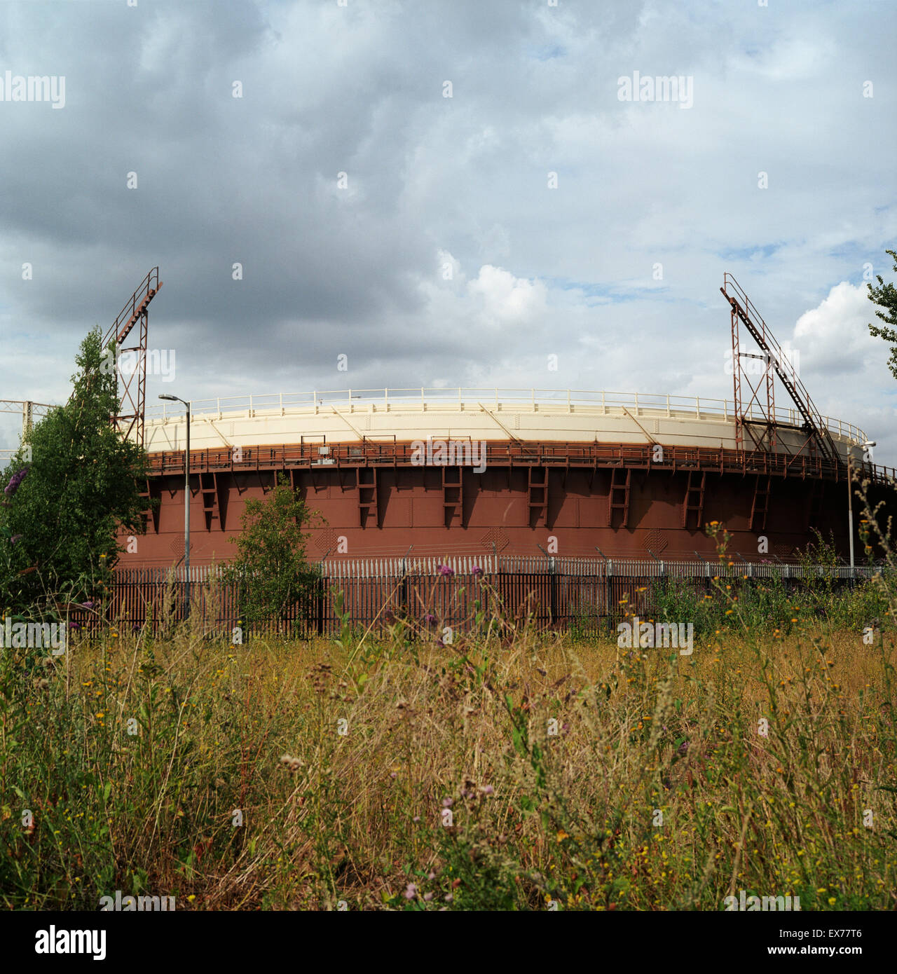 Victorian gasometer hi-res stock photography and images - Alamy