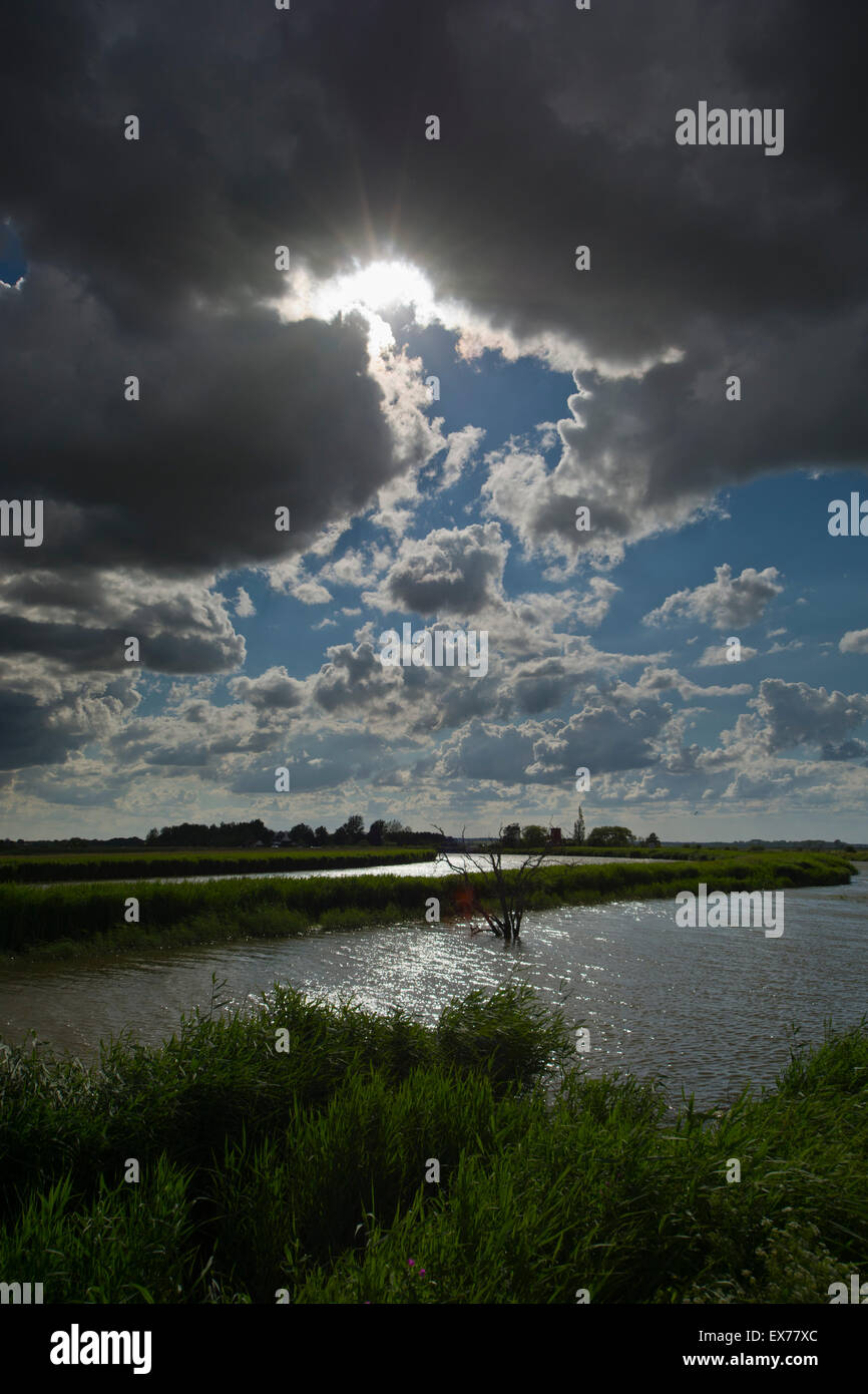 Reedham river yare hi-res stock photography and images - Alamy