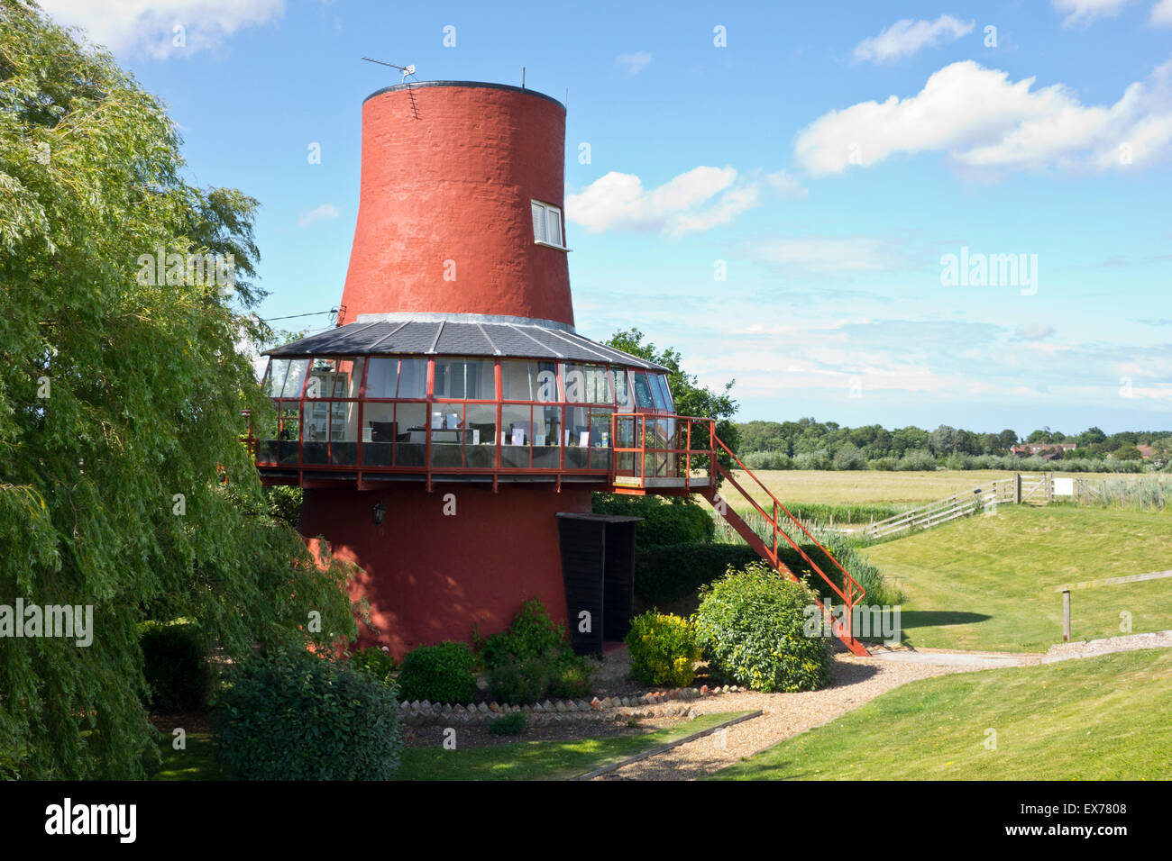 Converted windmill hi-res stock photography and images - Alamy