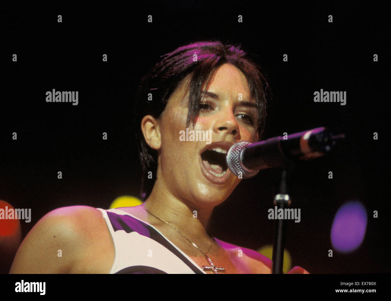 'spice girls' 1998 hi-res stock photography and images - Alamy