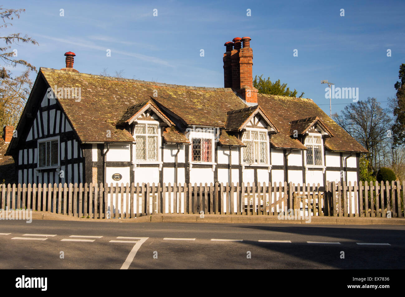 Millstream cottage, an ancient medieval Tudor timber framed house in ...
