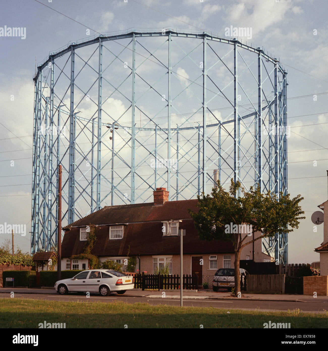 Gasometer England High Resolution Stock Photography and Images - Alamy