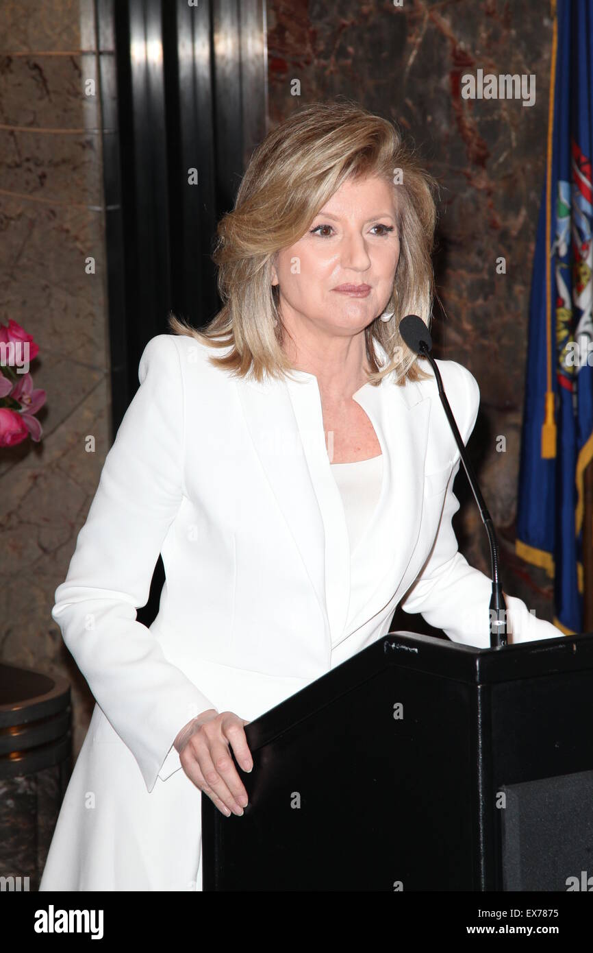 Arianna Huffington to light The Empire State Building in celebration of ...