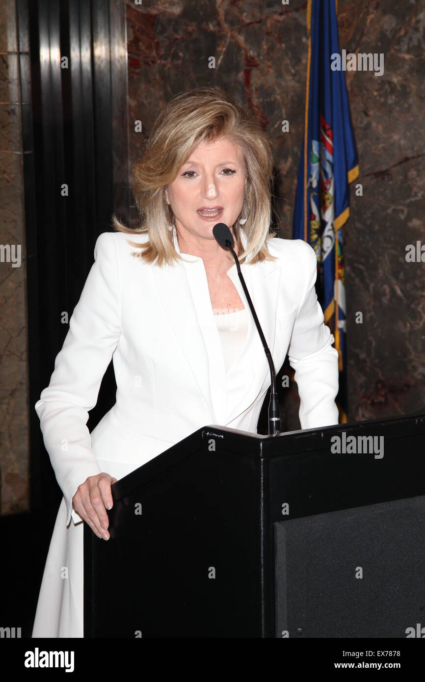 Arianna Huffington to light The Empire State Building in celebration of ...