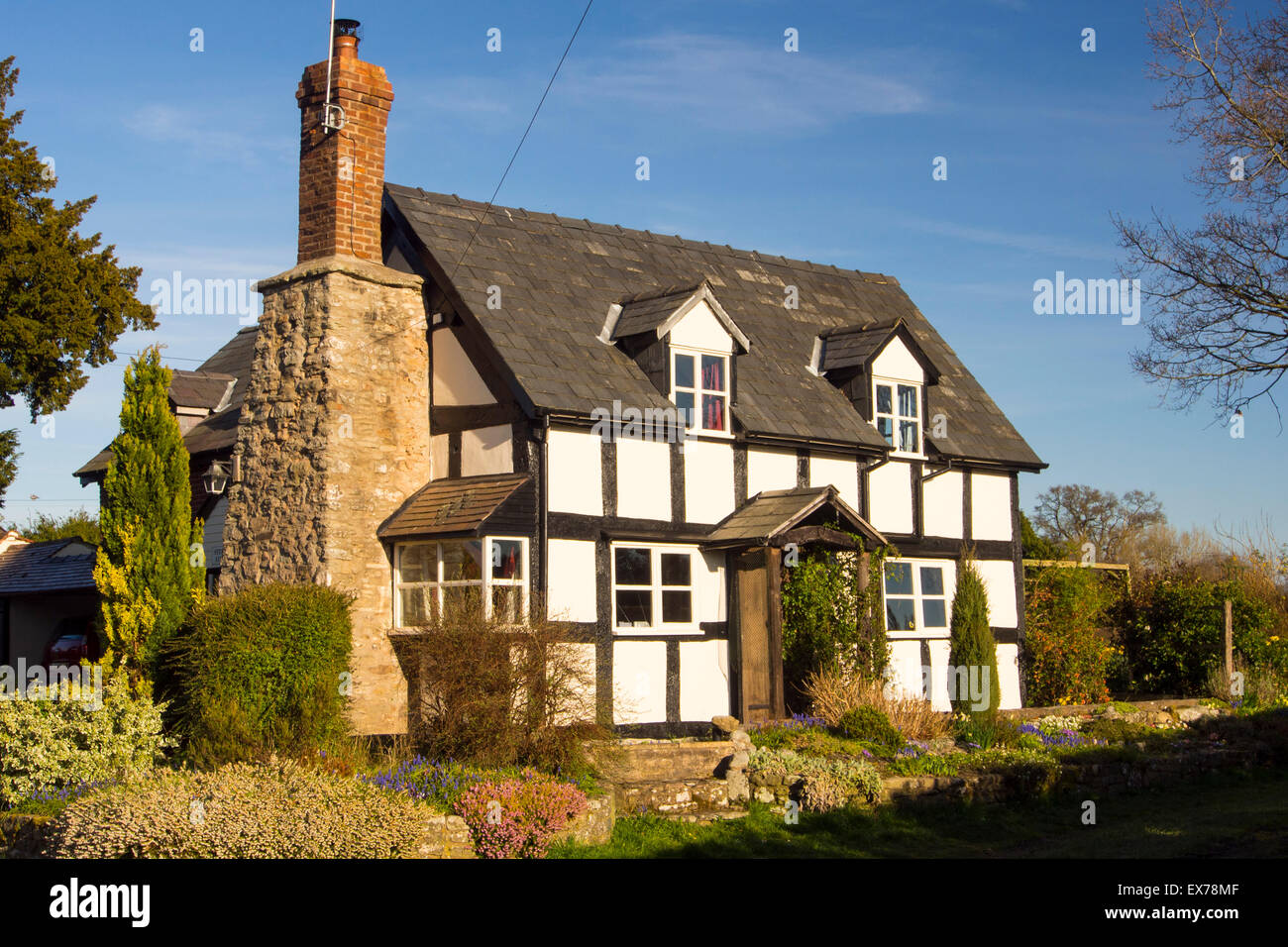 Dilwyn village in herefordshire hi-res stock photography and images - Alamy