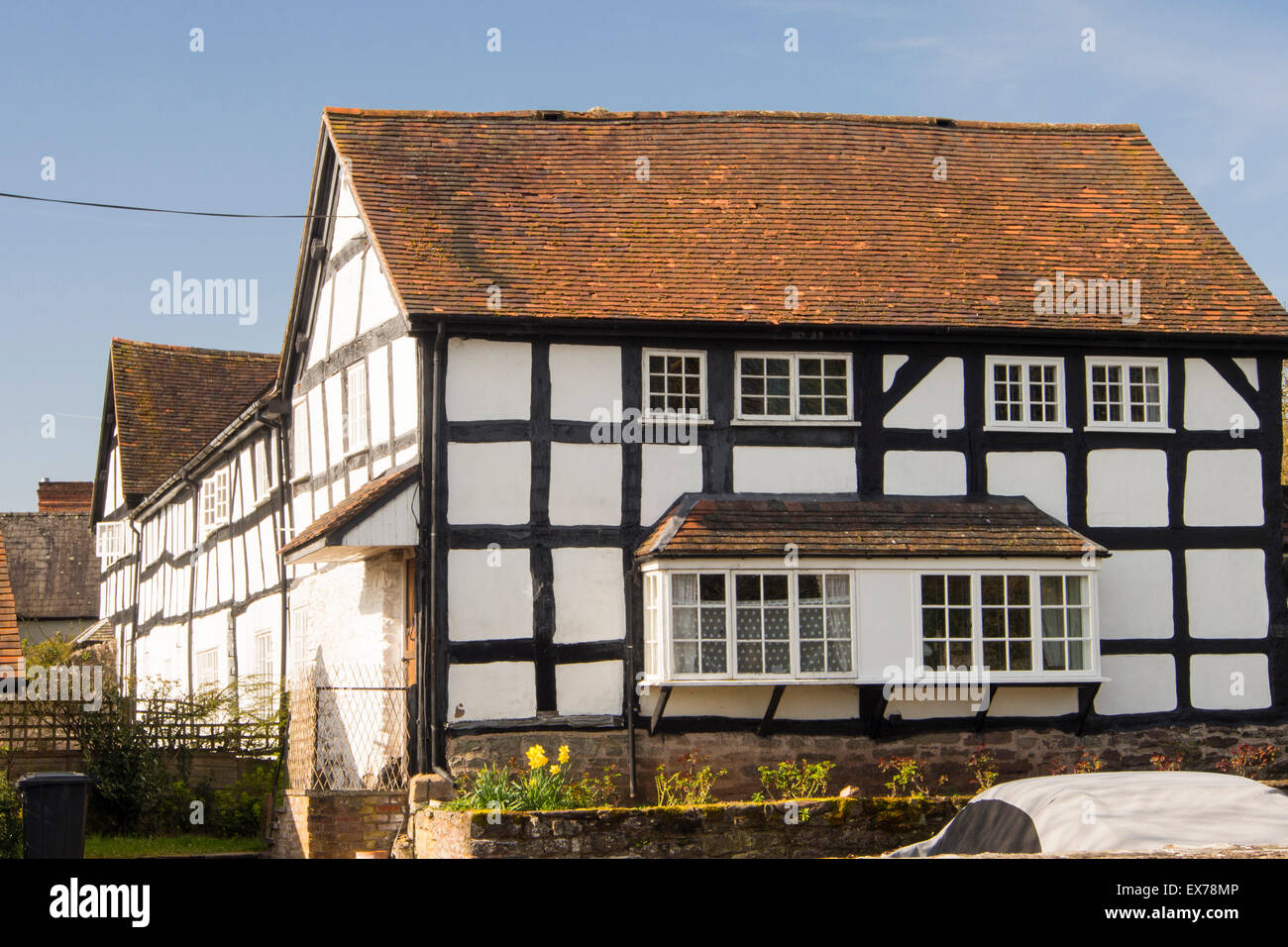 Dilwyn village in herefordshire hi-res stock photography and images - Alamy