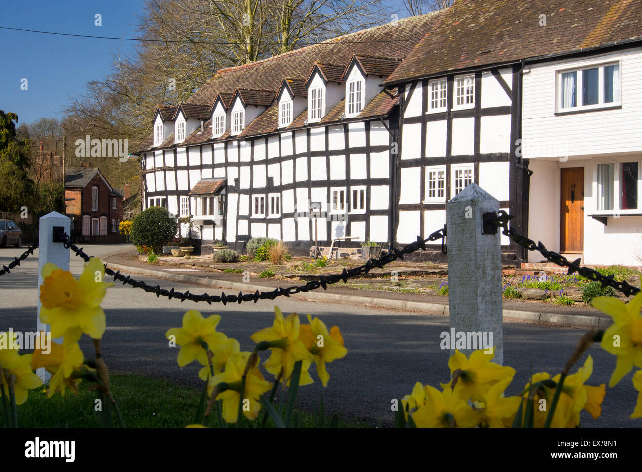 Dilwyn Village High Resolution Stock Photography and Images - Alamy