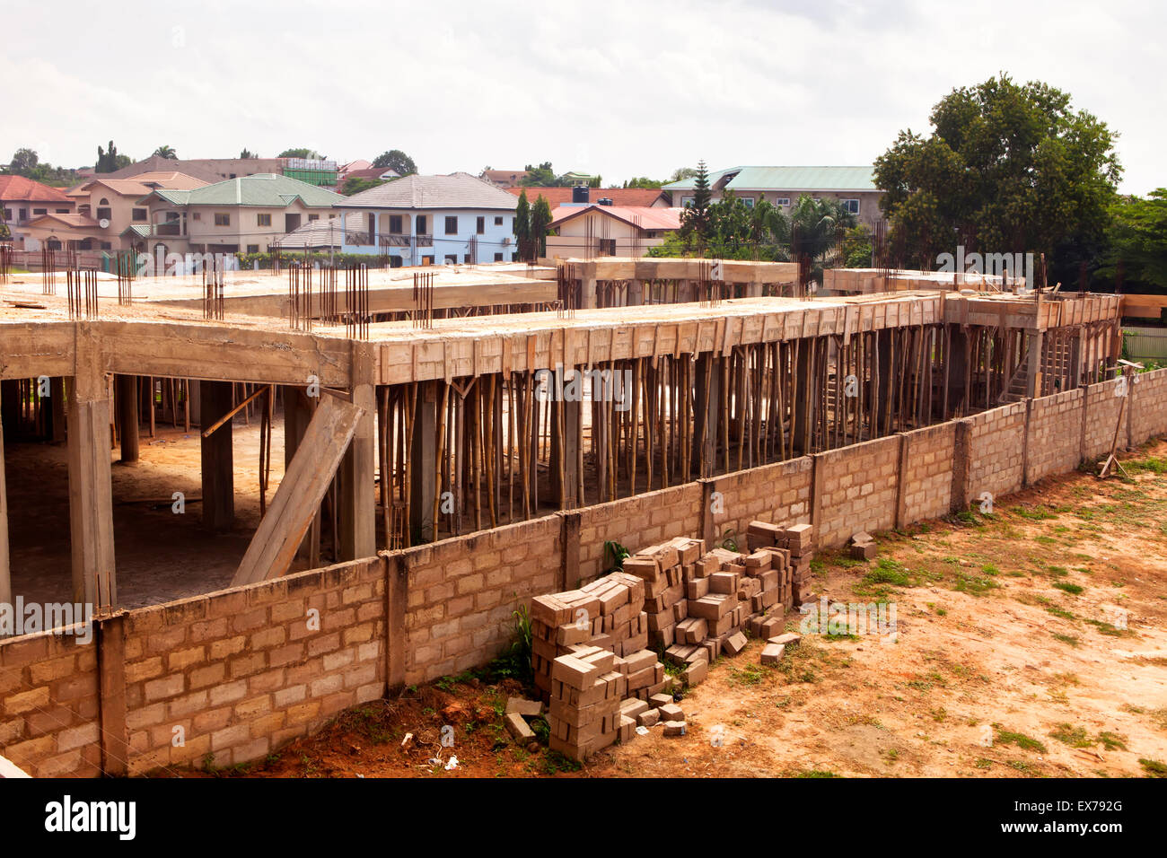 Development in africa hi-res stock photography and images - Alamy