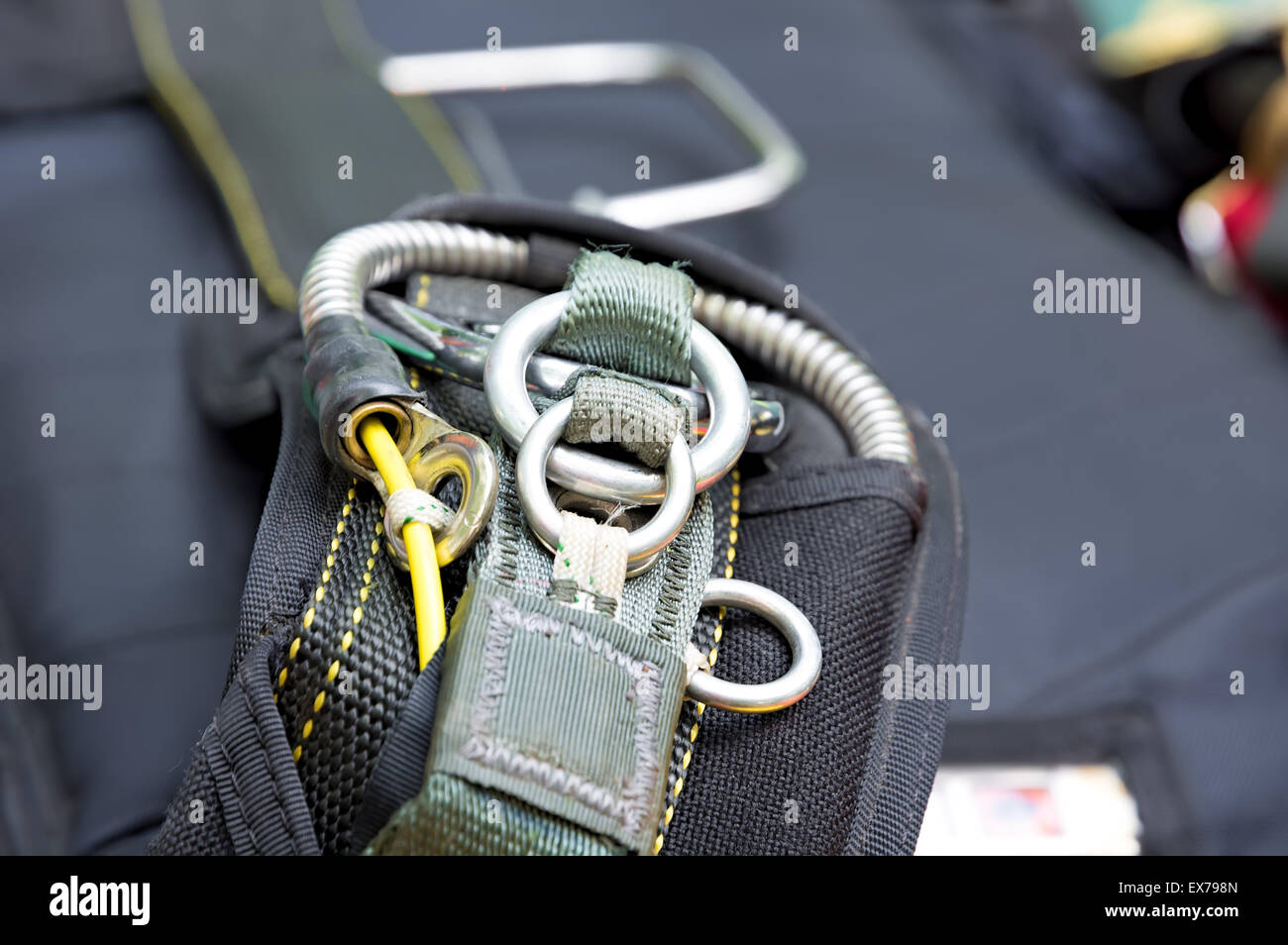 Parachute pack hi-res stock photography and images - Alamy
