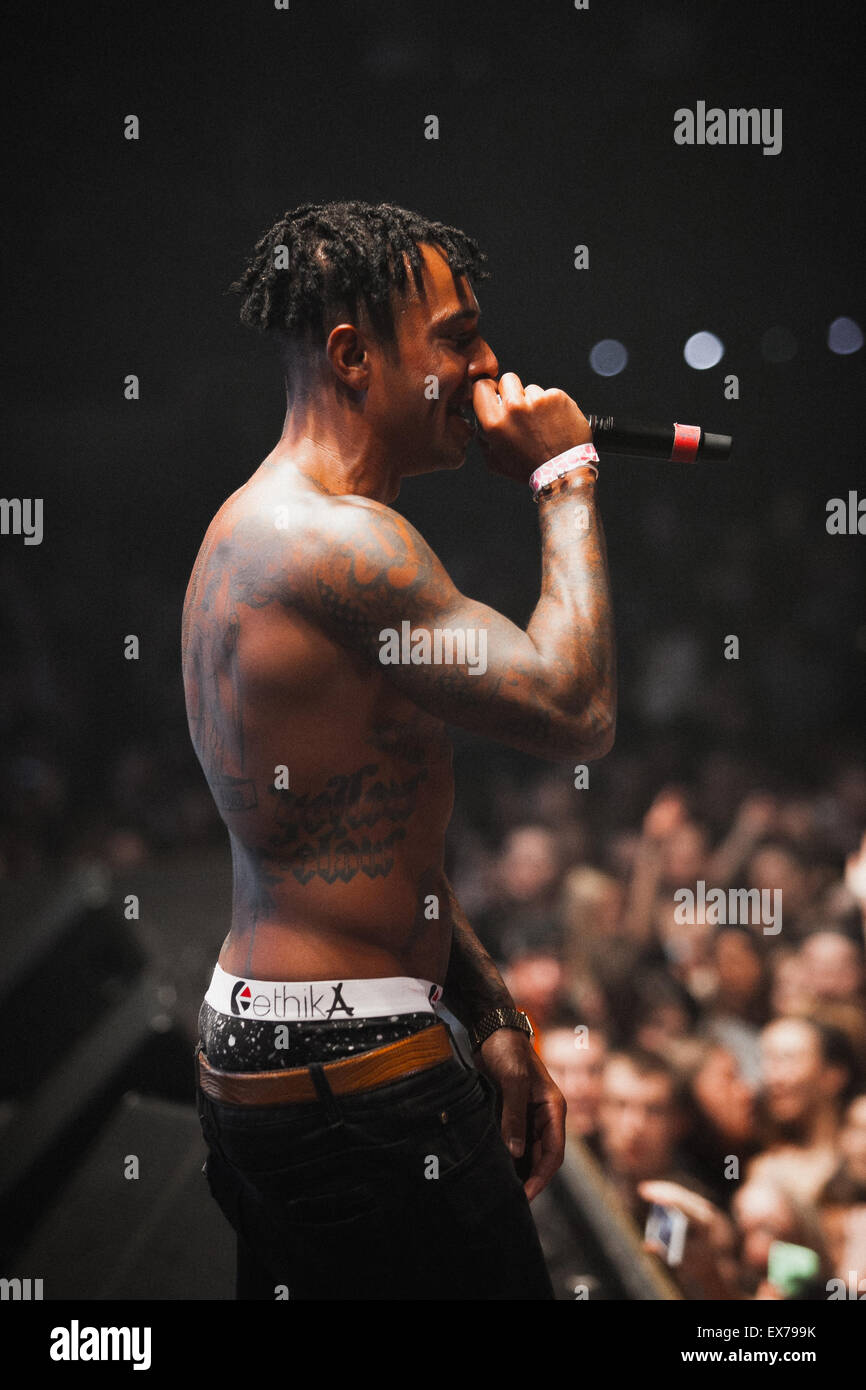 Concert of Yellow Claw (Leonardo "Bizzey" Roelandschap,Jim Aasgier ...