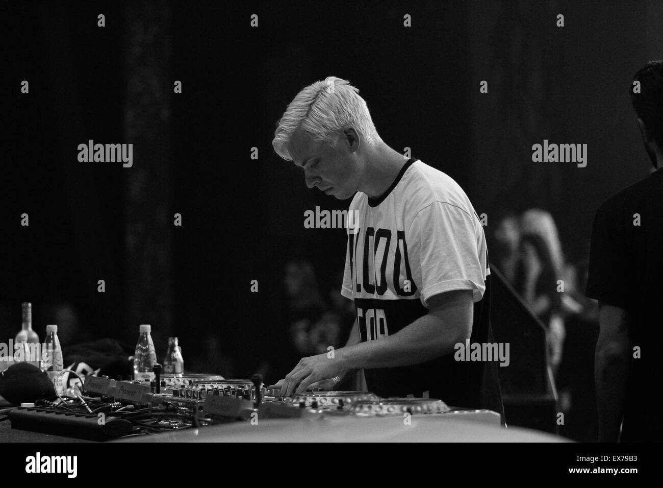 Concert of Yellow Claw (Leonardo "Bizzey" Roelandschap,Jim Aasgier ...