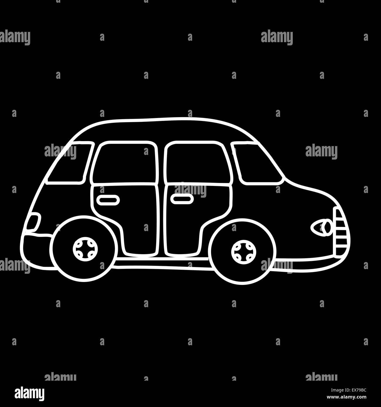 Transport symbol Black and White Stock Photos & Images - Alamy