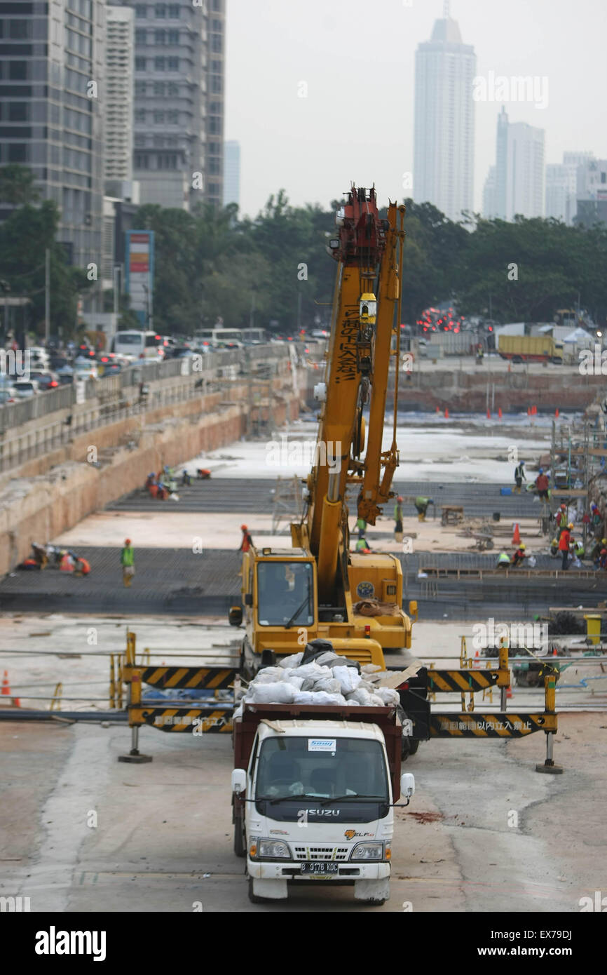 Jakarta mrt project hi-res stock photography and images - Alamy